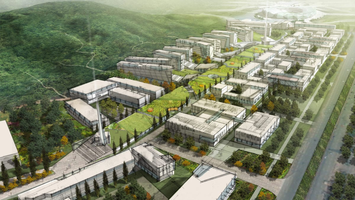 Chinese University of Hong Kong - Paul Lukez Architecture