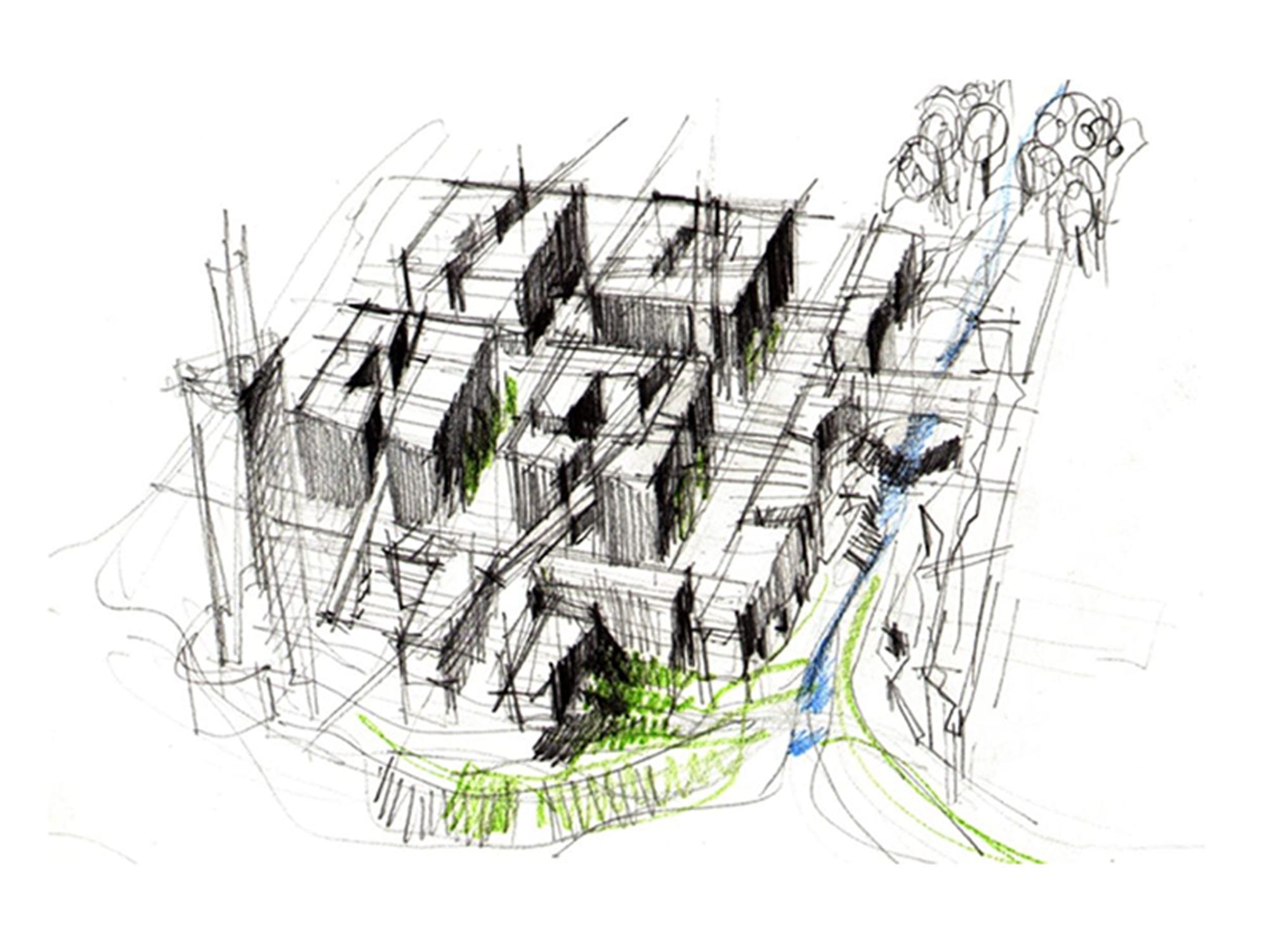 Chinese University of Hong Kong - Paul Lukez Architecture