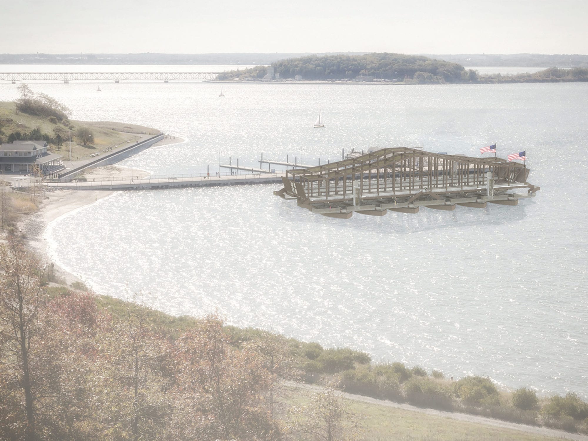Floating Bridge - Paul Lukez Architecture