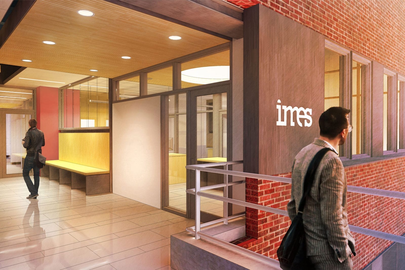 IMES - Paul Lukez Architecture