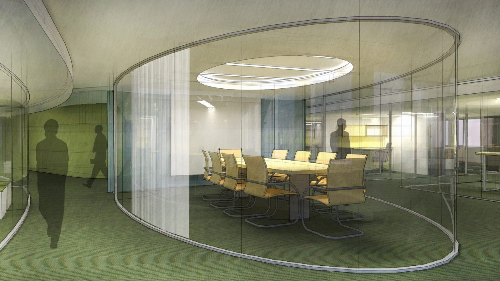 Technology Software Office Space - Paul Lukez Architecture