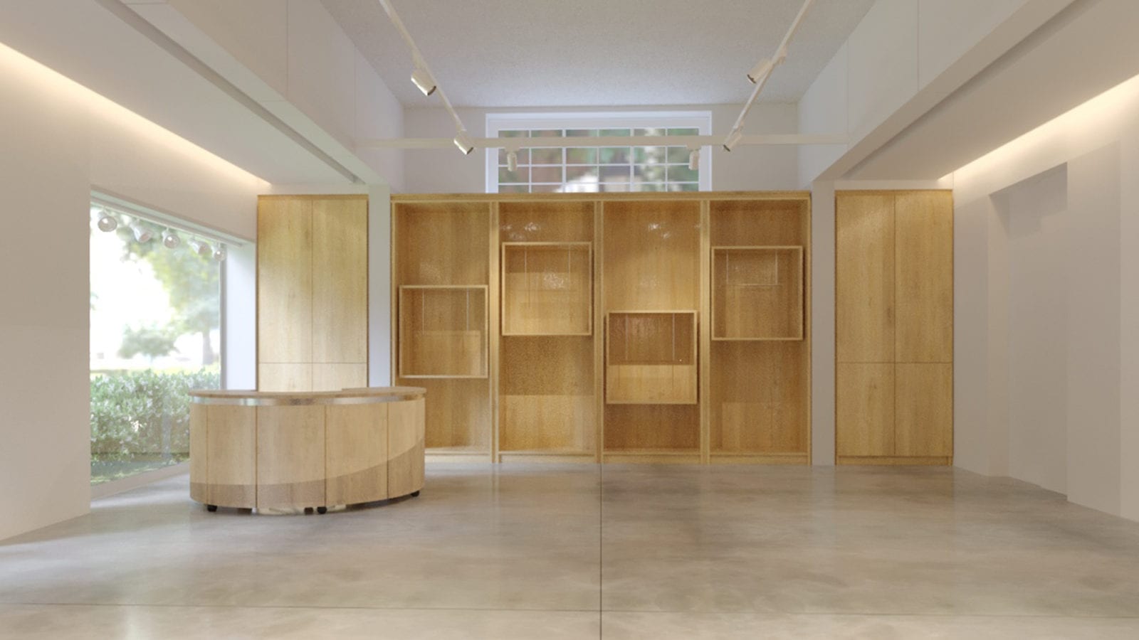 Lex Art Gallery Renovation - Paul Lukez Architecture