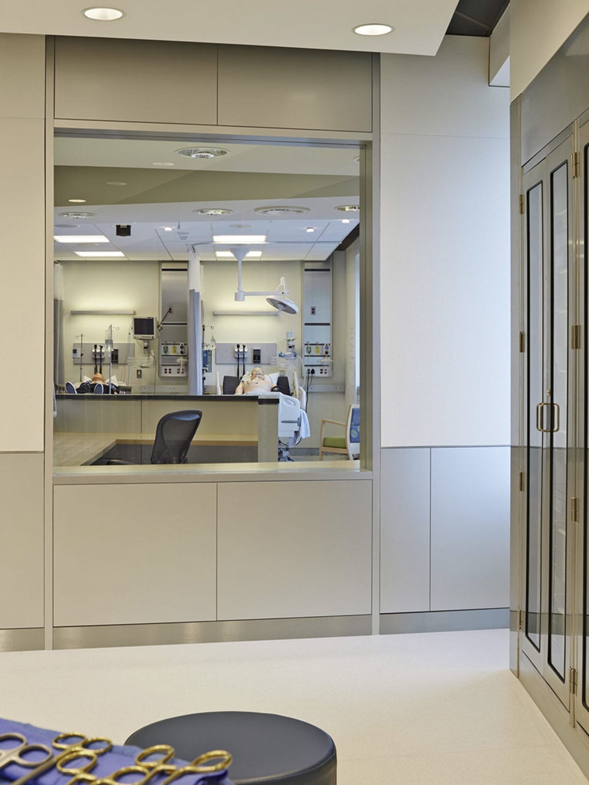 MDCO Medical Simulation Center - Paul Lukez Architecture