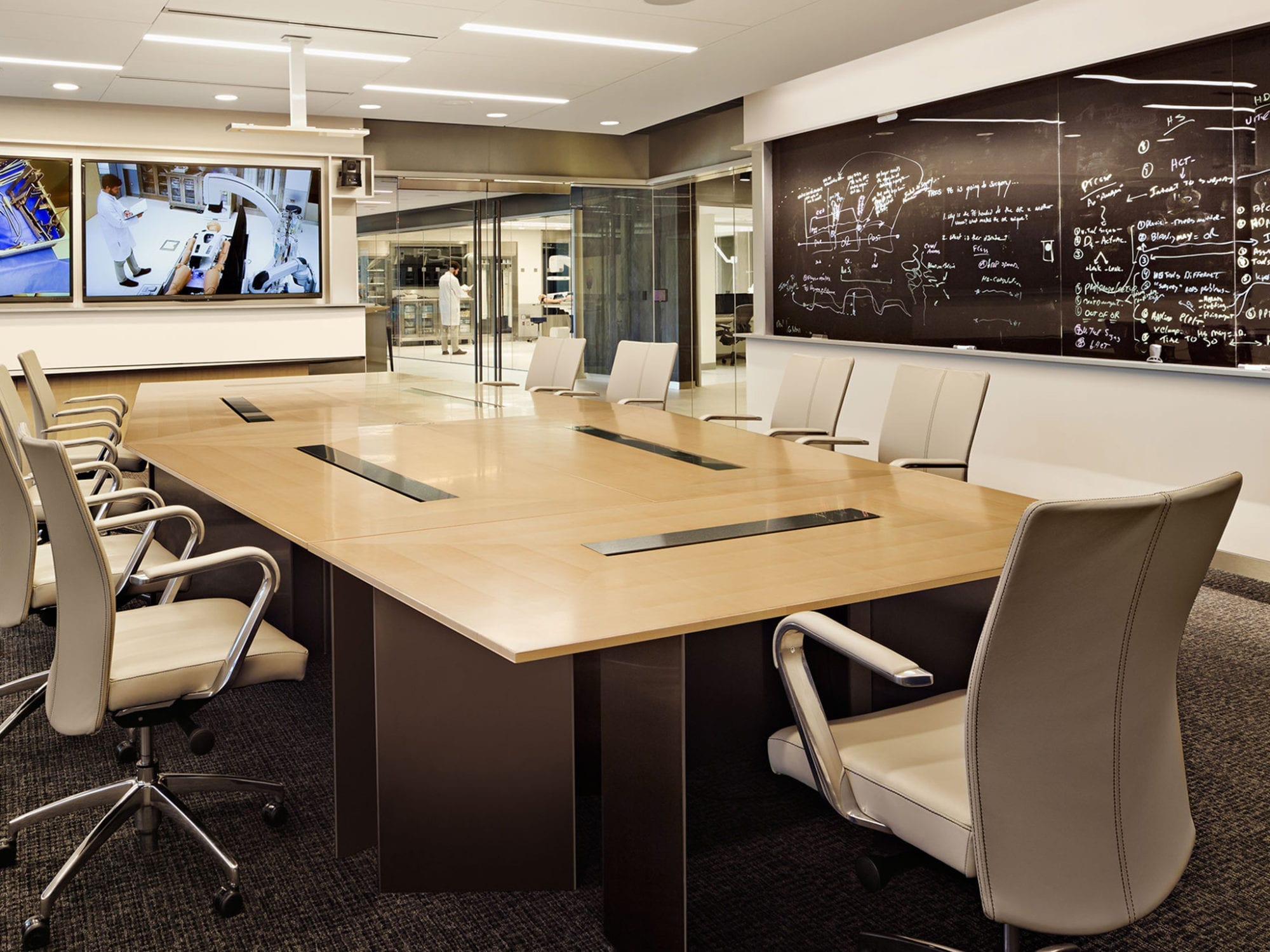 MDCO Medical Simulation Center - Paul Lukez Architecture