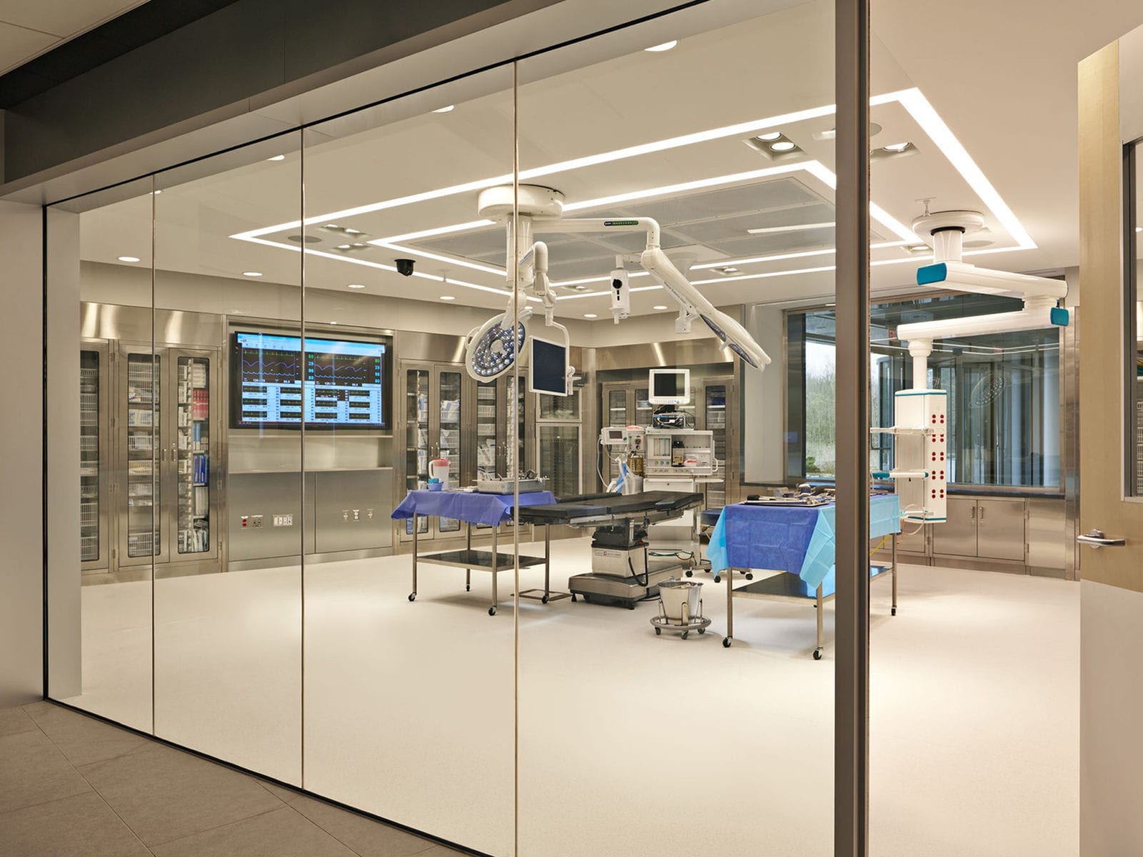 MDCO Medical Simulation Center - Paul Lukez Architecture