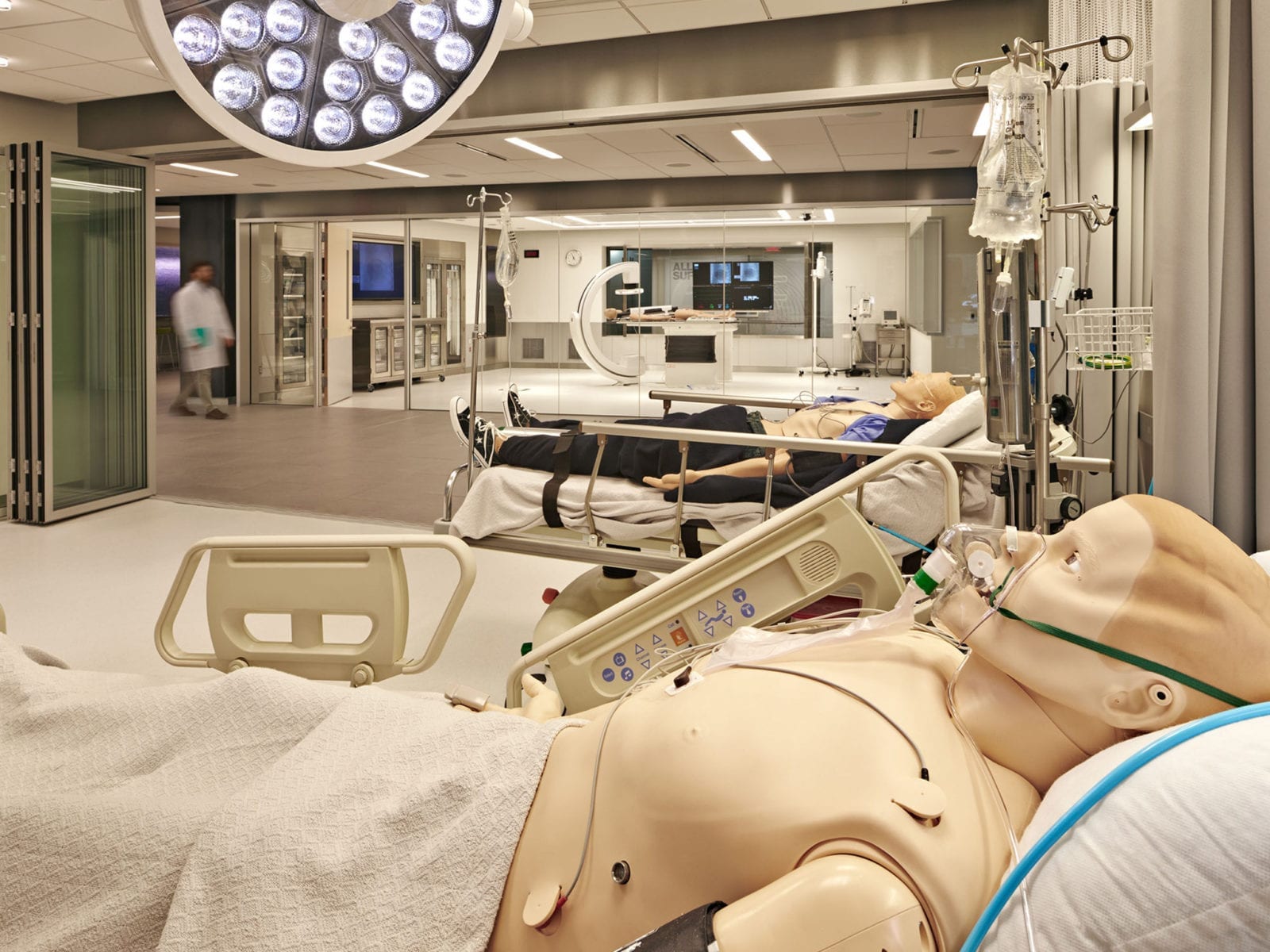 MDCO Medical Simulation Center - Paul Lukez Architecture