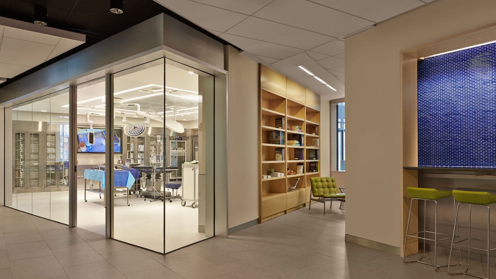 MDCO Medical Simulation Center - Paul Lukez Architecture