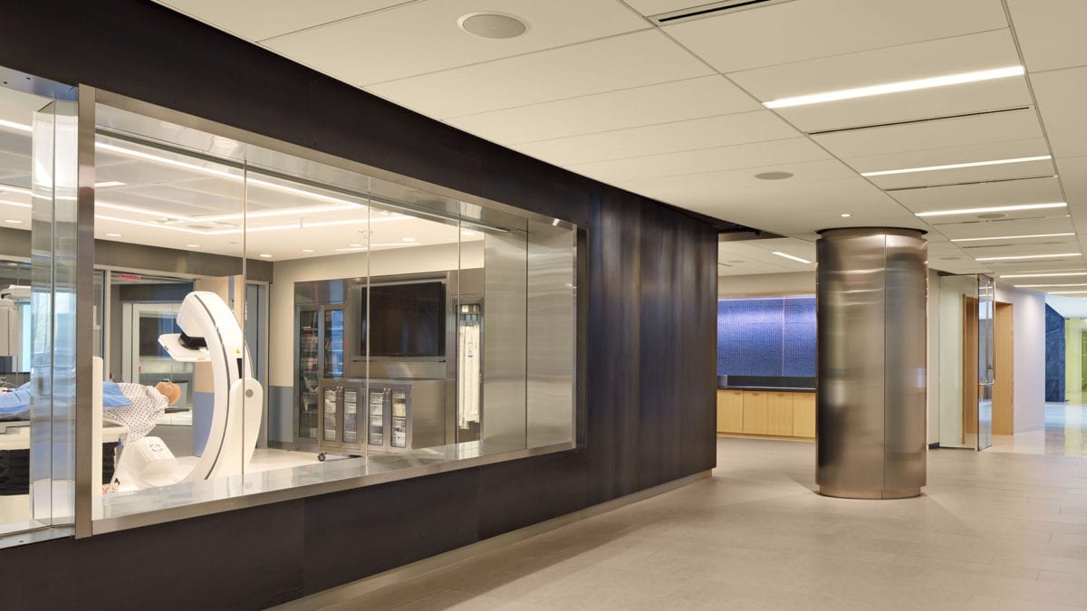 MDCO Medical Simulation Center - Paul Lukez Architecture