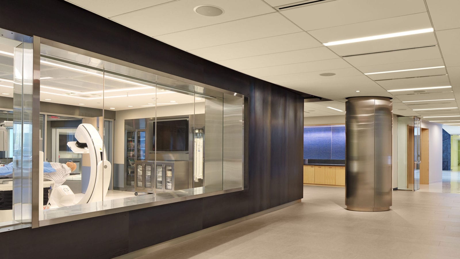 MDCO Medical Simulation Center - Paul Lukez Architecture