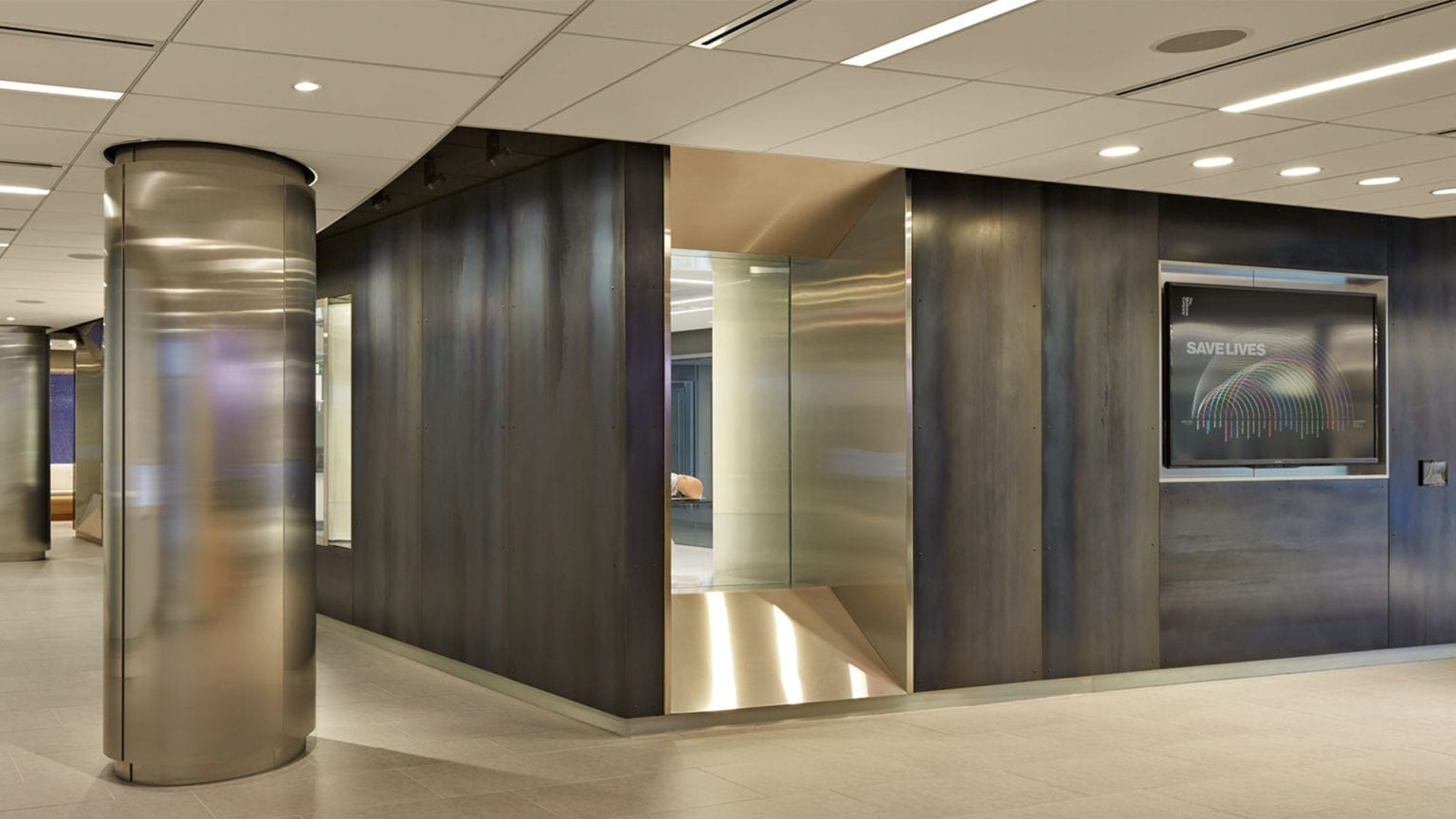 MDCO Medical Simulation Center - Paul Lukez Architecture