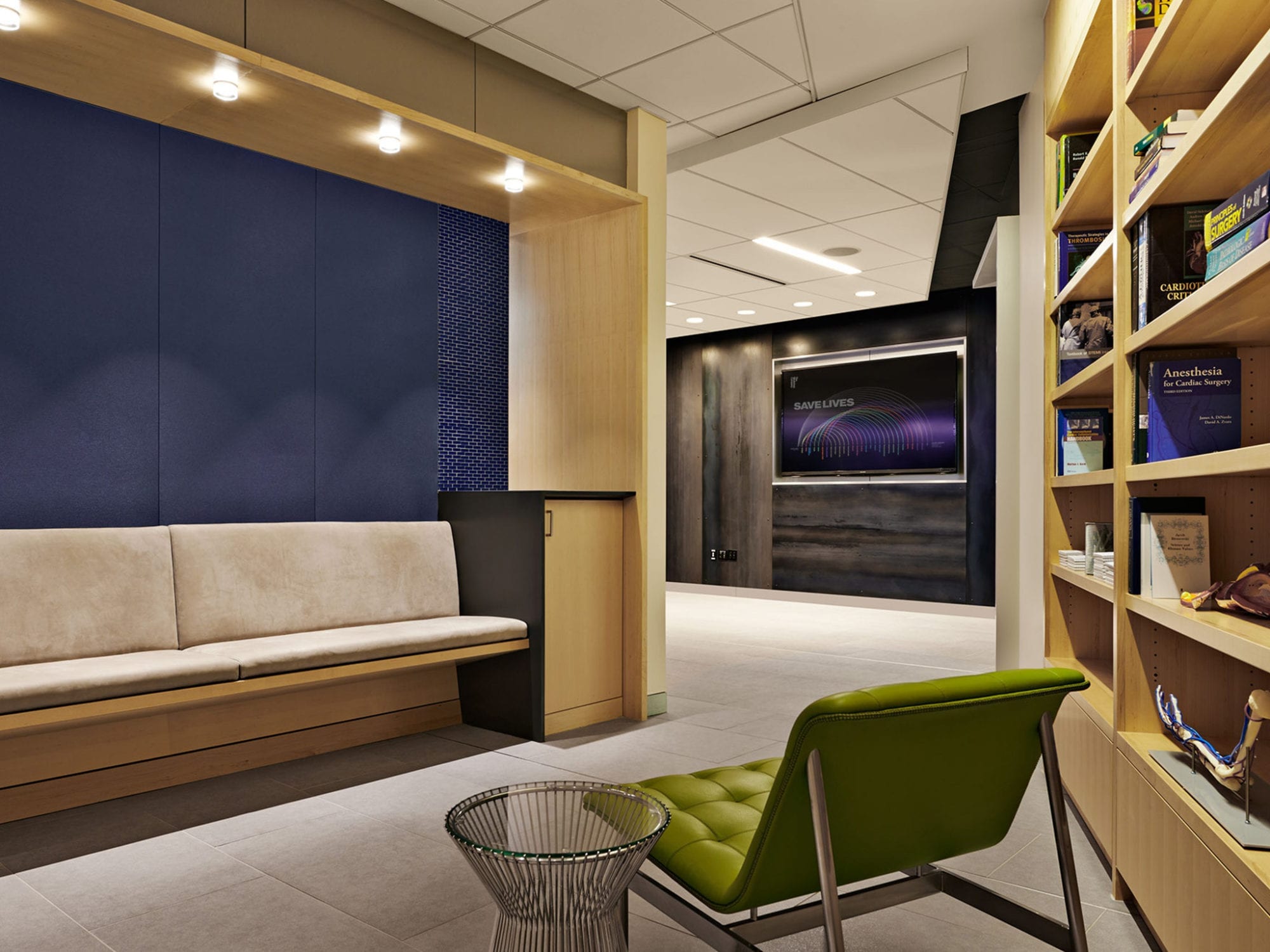 MDCO Medical Simulation Center - Paul Lukez Architecture