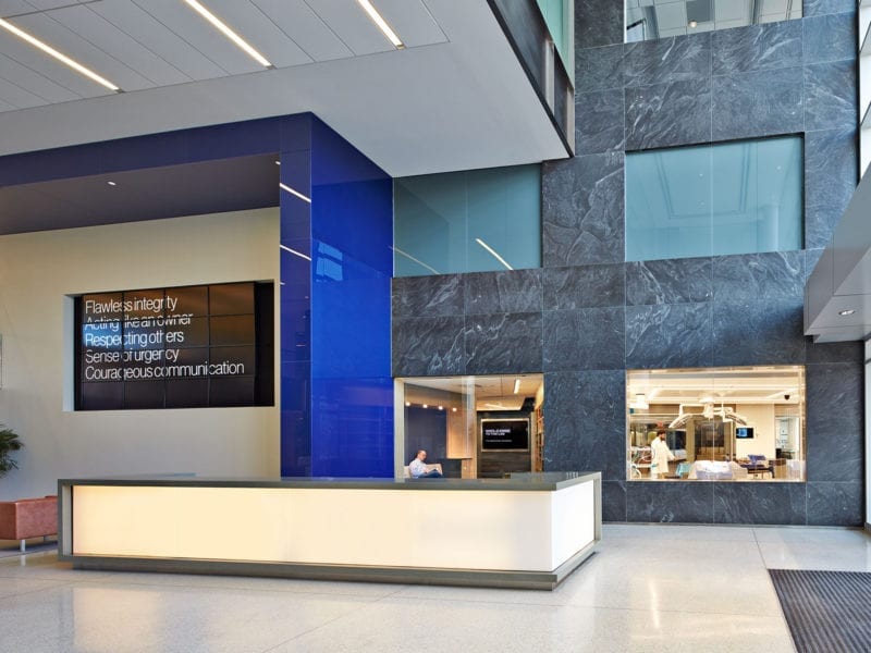 MDCO Medical Simulation Center - Paul Lukez Architecture