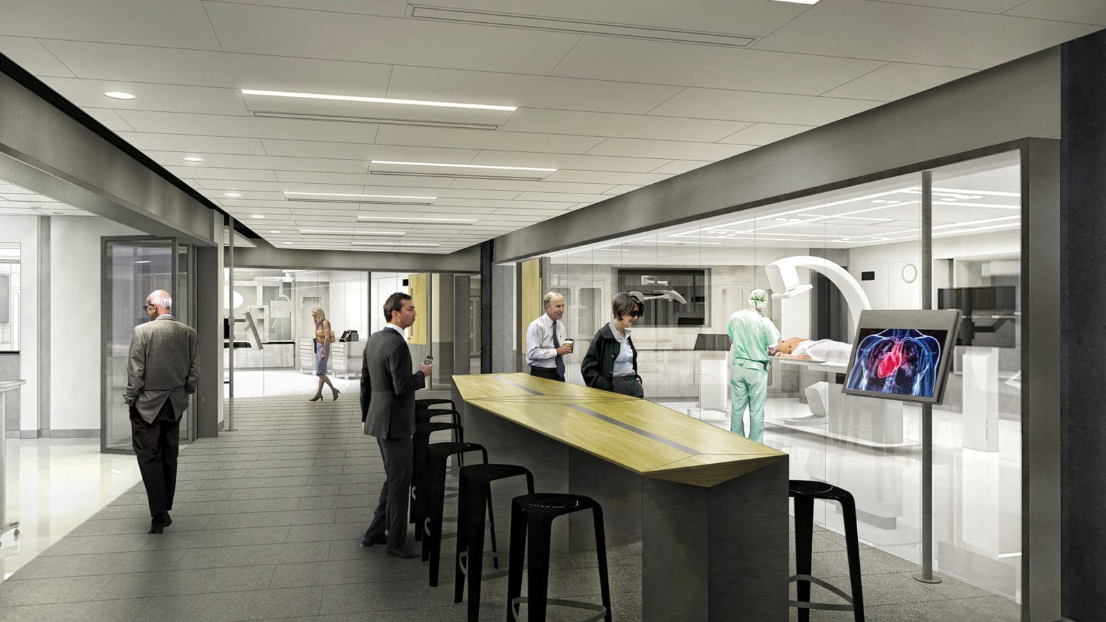 MDCO Medical Simulation Center - Paul Lukez Architecture