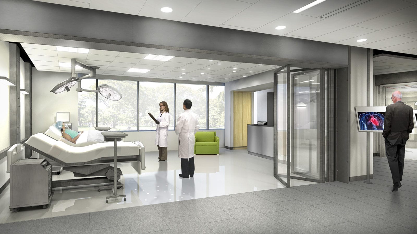 MDCO Medical Simulation Center - Paul Lukez Architecture
