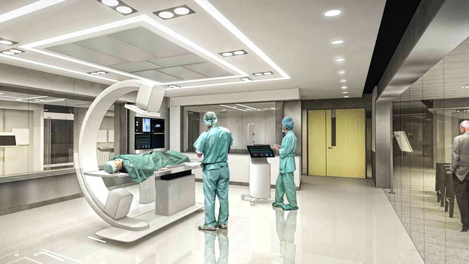 MDCO Medical Simulation Center - Paul Lukez Architecture