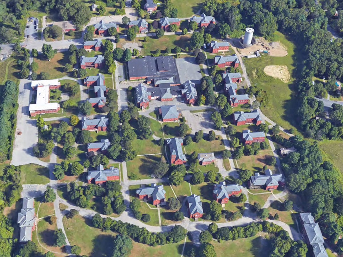 Medfield Hospital Strategic Reuse Master Plan - Paul Lukez Architecture