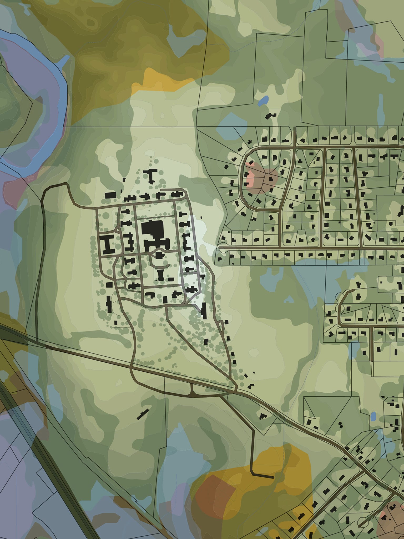 Medfield Hospital Strategic Reuse Master Plan - Paul Lukez Architecture