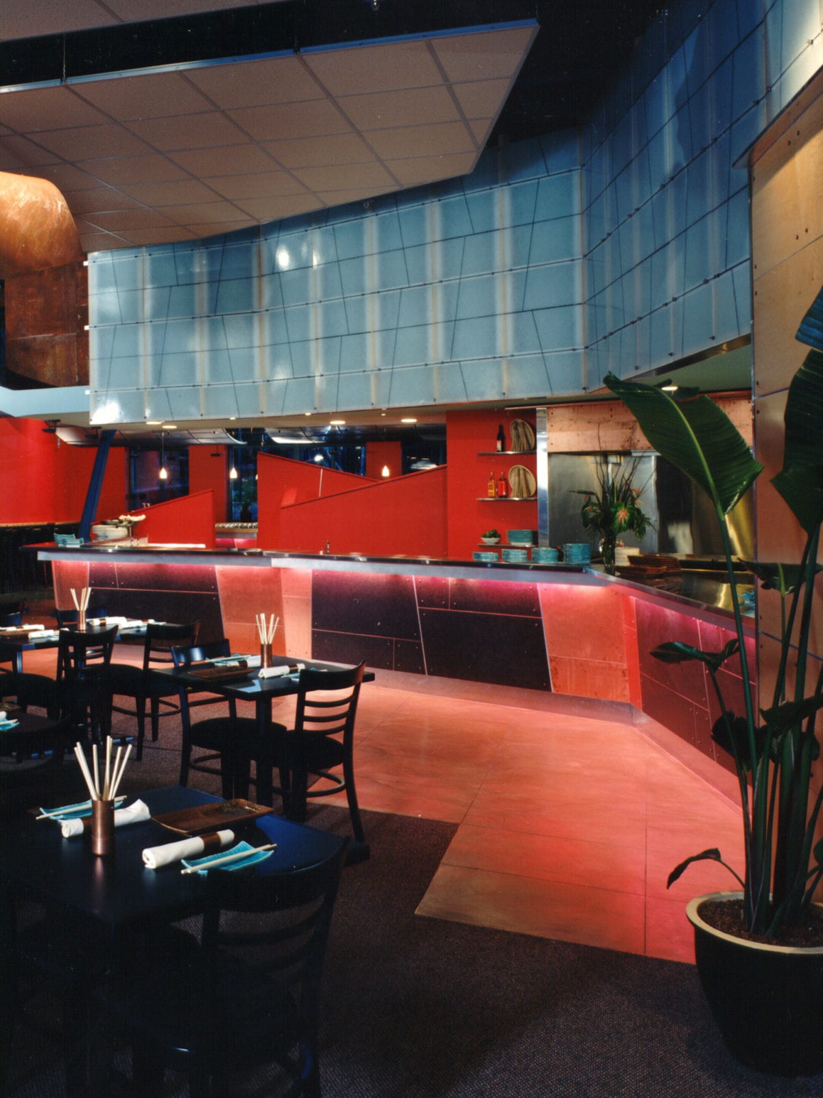 Monsoon Restaurant - Paul Lukez Architecture