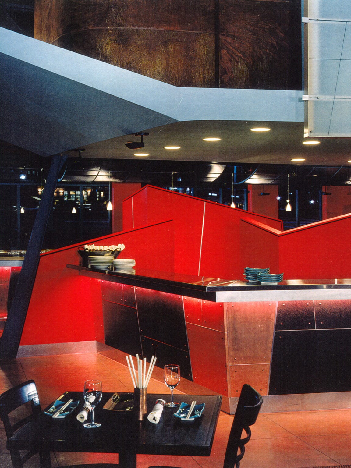 Monsoon Restaurant - Paul Lukez Architecture