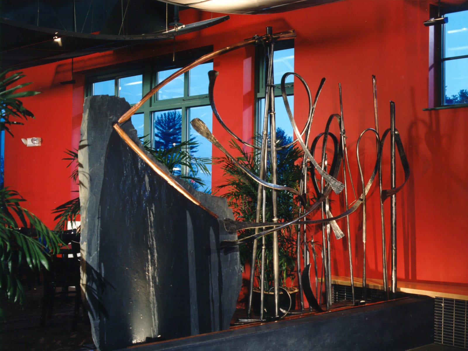 Monsoon Restaurant - Paul Lukez Architecture