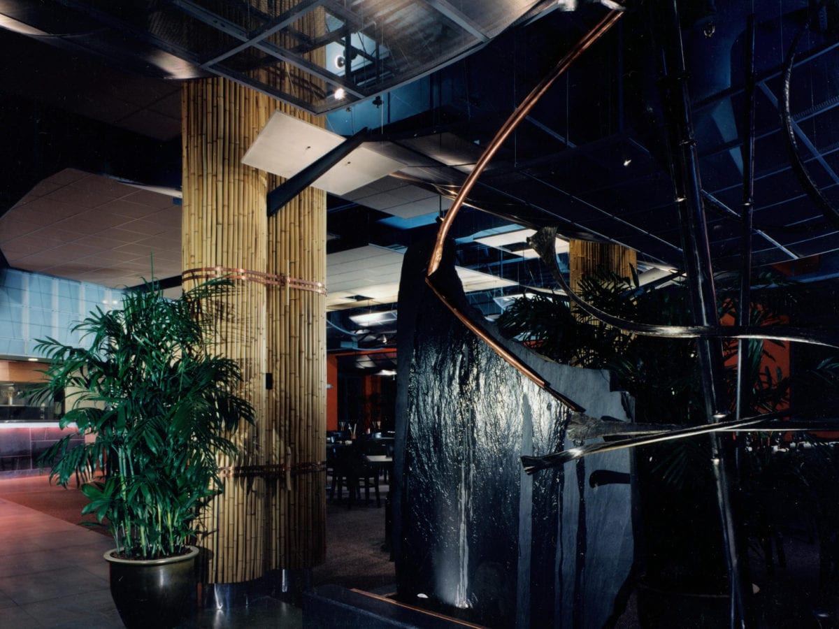 Monsoon Restaurant - Paul Lukez Architecture