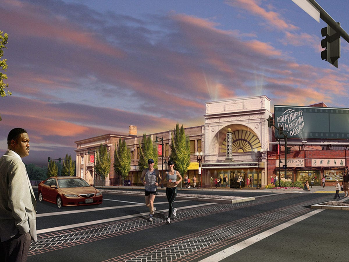 Upham’s Corner Visualizations - Paul Lukez Architecture