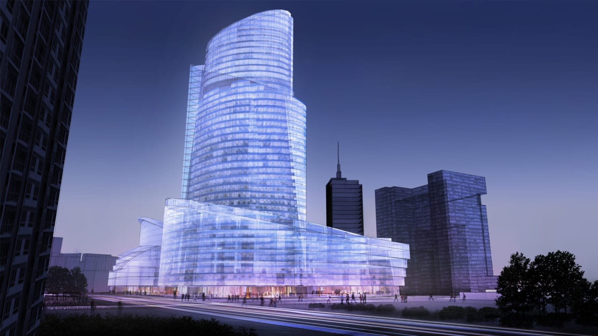 Wenguang Towers - Paul Lukez Architecture