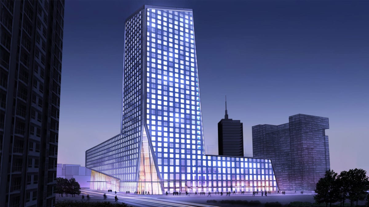 Wenguang Towers - Paul Lukez Architecture