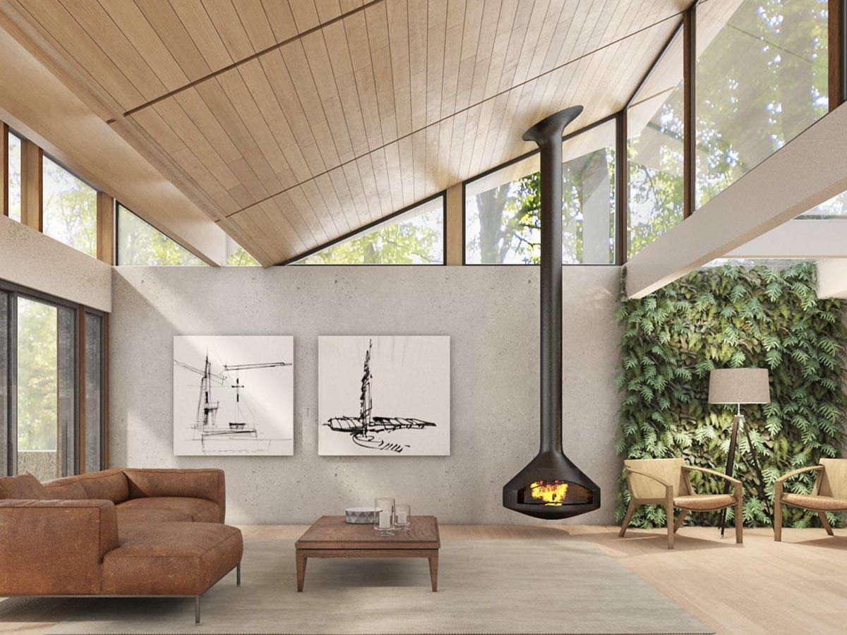 Underground House Addition - Paul Lukez Architecture