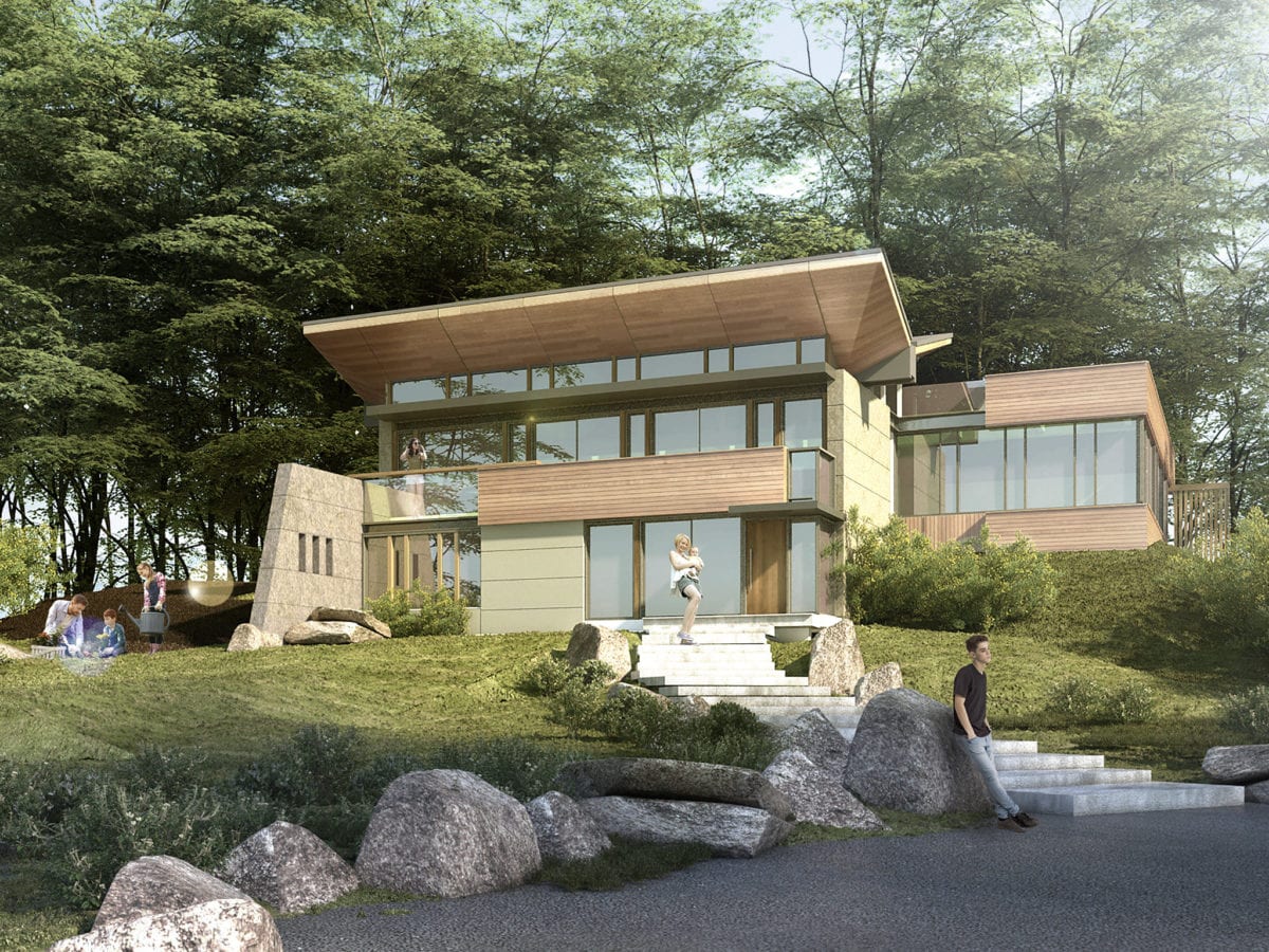 Underground House Addition - Paul Lukez Architecture