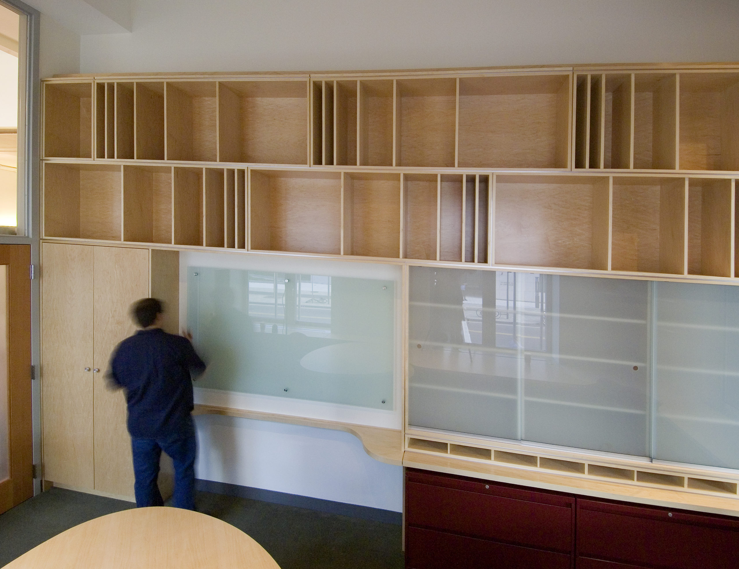 Professor Tidor Office - Paul Lukez Architecture