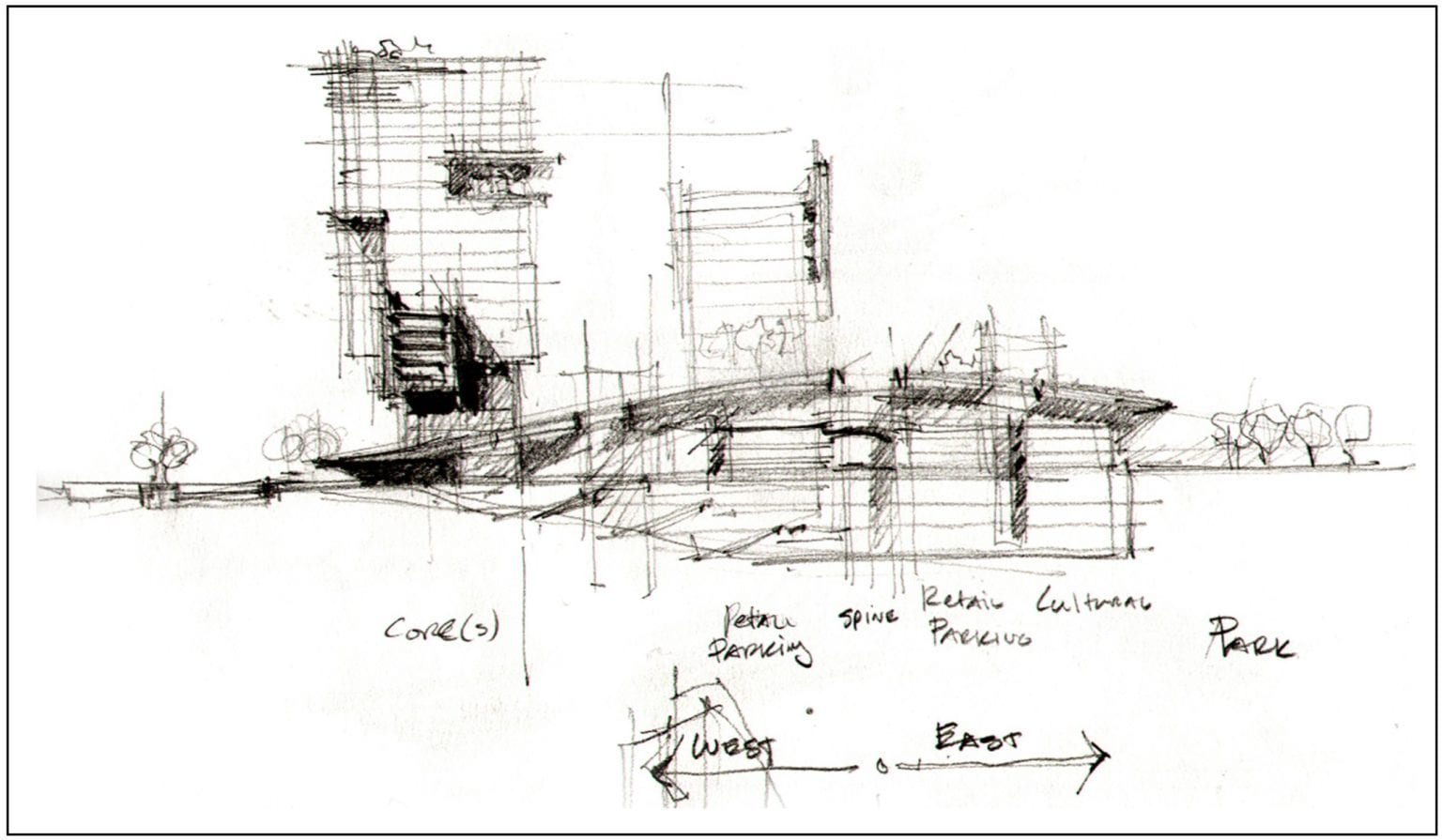Design Process Sketches - Paul Lukez Architecture