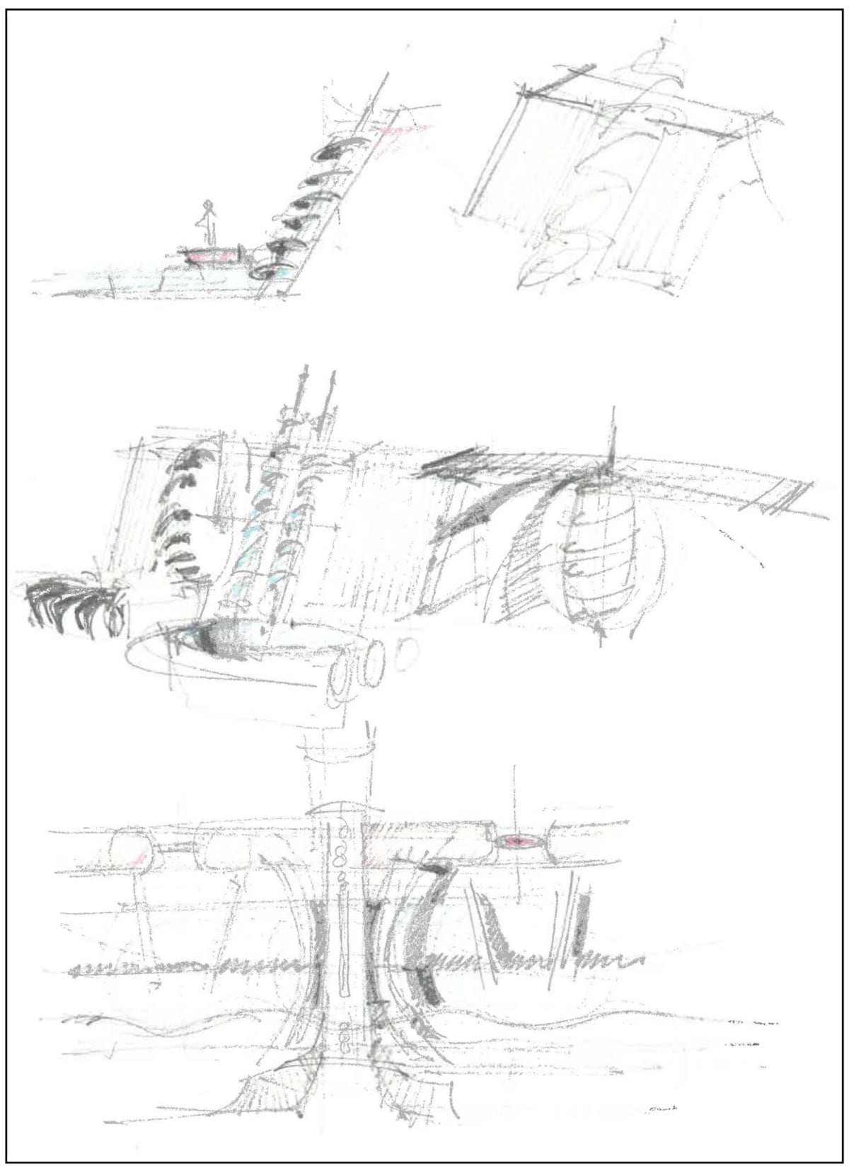 Design Process Sketches - Paul Lukez Architecture