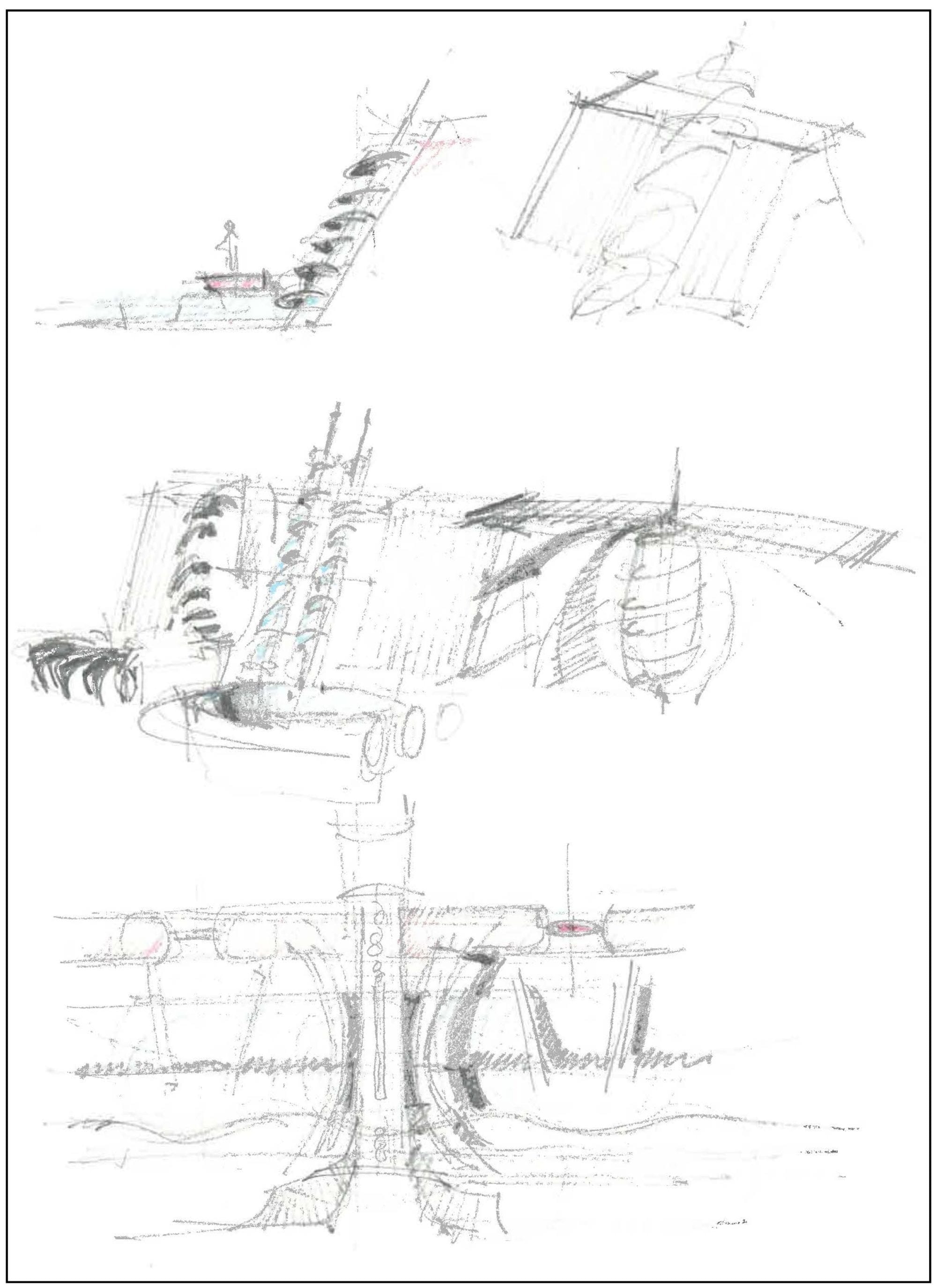 Design Process Sketches - Paul Lukez Architecture